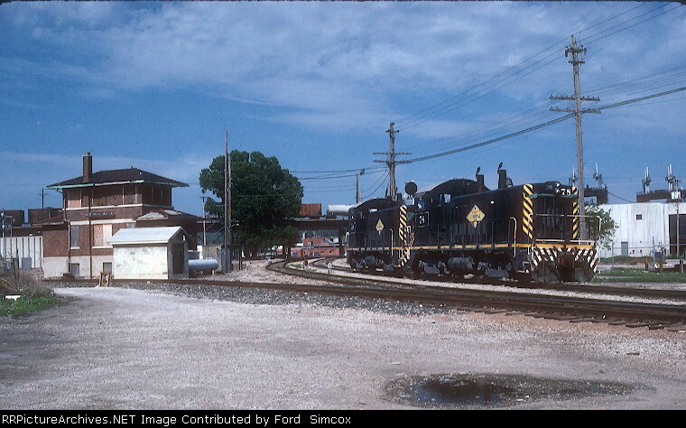 KCT 78 @ Tower 14, Adams Street Interlocking